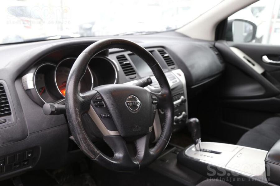 Pelēks Nissan Murano 2009 Rīga, ar dzinēja tilpumu 3.50 L un nobraukumu 122 tūkst. km par 3495 €, foto 3 vietnē AUTOMOTO.COM.LV