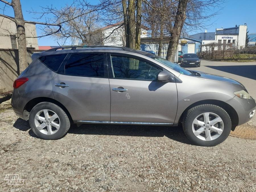 Pelēks Nissan Murano 2009 Klaipėda, ar dzinēja tilpumu 3.50 L un nobraukumu 213 tūkst. km par 3300 €, foto 1 vietnē AUTOMOTO.COM.LV