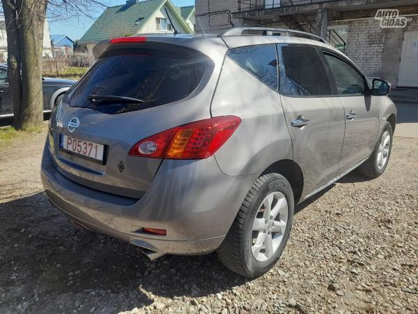 Grey Nissan Murano 2009 in Klaipeda, with an engine capacity of 3.50 L and mileage of 213 thousand km for 3300 €, photo 2 on AUTOMOTO.COM.LV