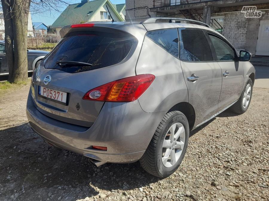 Pelēks Nissan Murano 2009 Klaipėda, ar dzinēja tilpumu 3.50 L un nobraukumu 213 tūkst. km par 3300 €, foto 3 vietnē AUTOMOTO.COM.LV