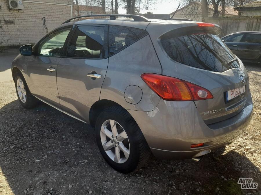 Pelēks Nissan Murano 2009 Klaipėda, ar dzinēja tilpumu 3.50 L un nobraukumu 213 tūkst. km par 3300 €, foto 4 vietnē AUTOMOTO.COM.LV