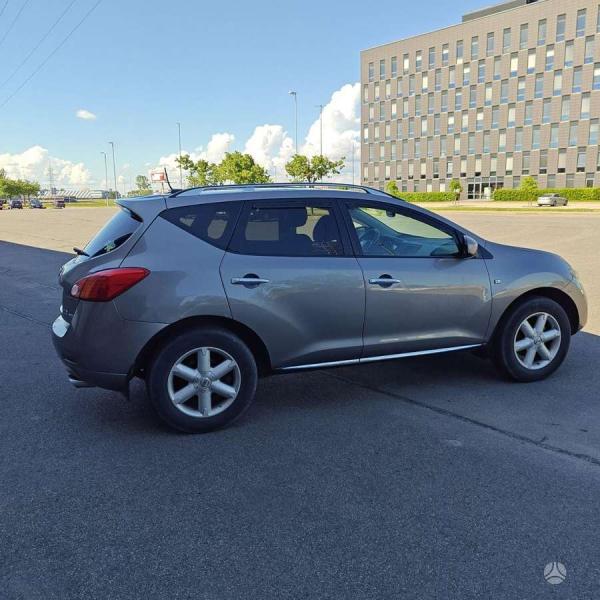 Pelēks Nissan Murano 2009 Kauņa, ar dzinēja tilpumu 3.50 L un nobraukumu 212 tūkst. km par 1800 €, foto 1 vietnē AUTOMOTO.COM.LV