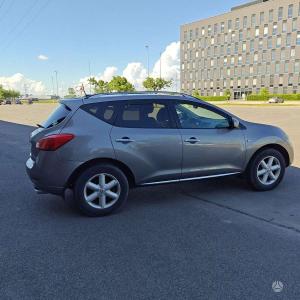 Grey Nissan Murano 2009 in Kaunas, with an engine capacity of 3.50 L and mileage of 212 thousand km for 1800 €, photo  on AUTOMOTO.COM.LV