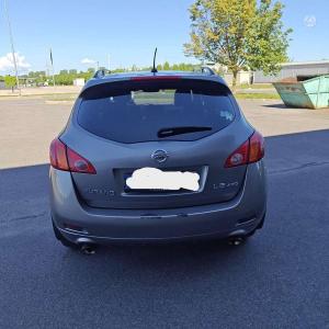 Grey Nissan Murano 2009 in Kaunas, with an engine capacity of 3.50 L and mileage of 212 thousand km for 1800 €, photo 4 on AUTOMOTO.COM.LV