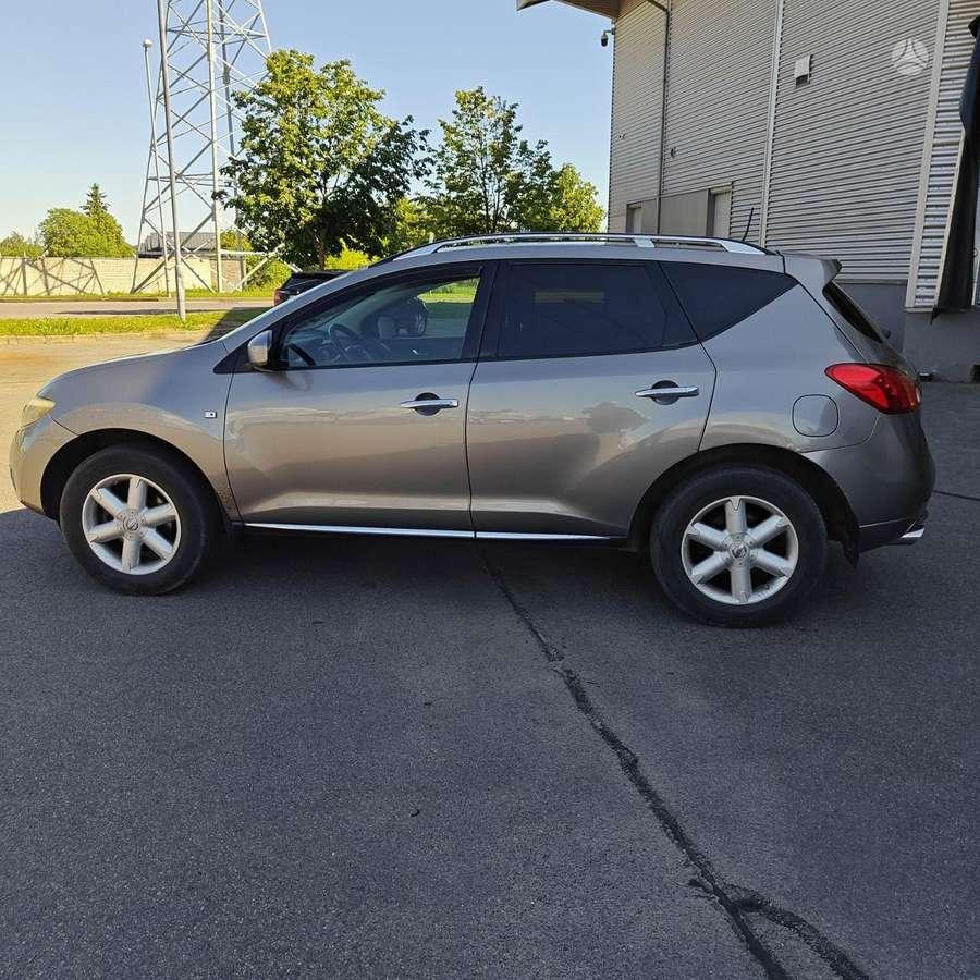 Grey Nissan Murano 2009 in Kaunas, with an engine capacity of 3.50 L and mileage of 212 thousand km for 1800 €, photo 7 on AUTOMOTO.COM.LV