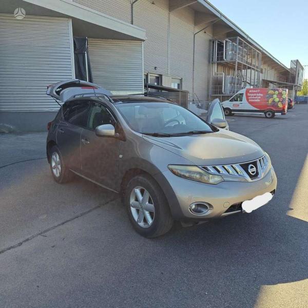 Pelēks Nissan Murano 2009 Kauņa, ar dzinēja tilpumu 3.50 L un nobraukumu 212 tūkst. km par 1800 €, foto 7 vietnē AUTOMOTO.COM.LV