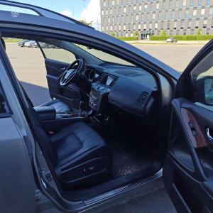Grey Nissan Murano 2009 in Kaunas, with an engine capacity of 3.50 L and mileage of 212 thousand km for 1800 €, photo 9 on AUTOMOTO.COM.LV