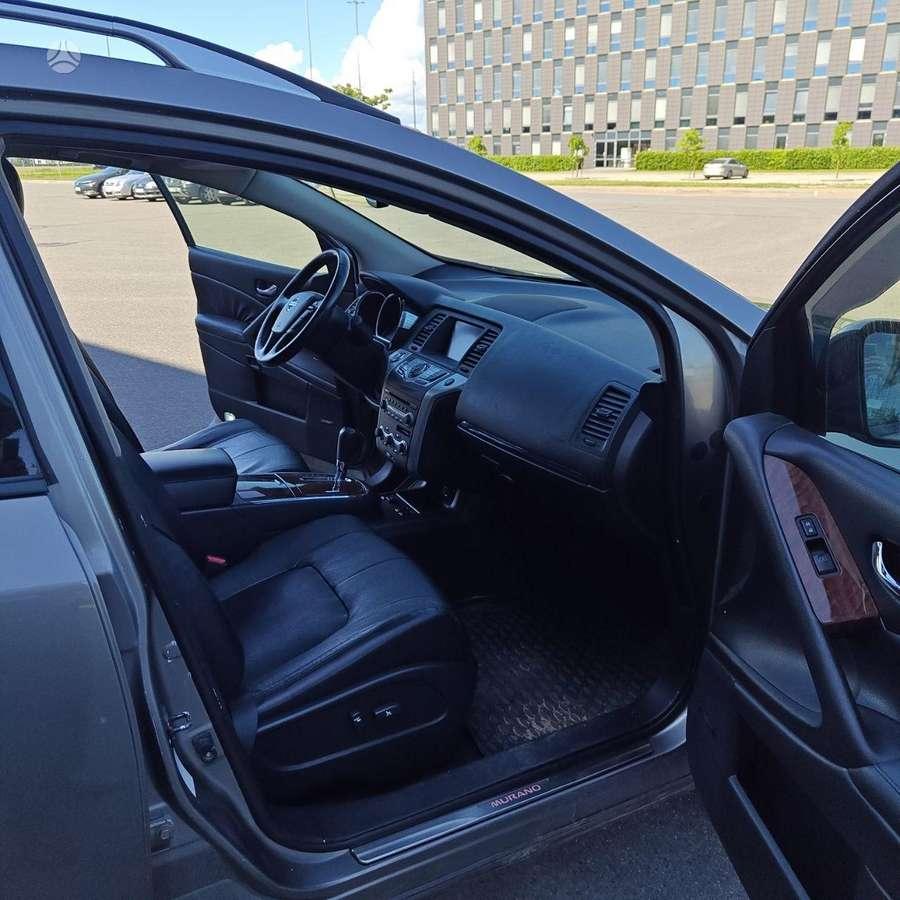 Grey Nissan Murano 2009 in Kaunas, with an engine capacity of 3.50 L and mileage of 212 thousand km for 1800 €, photo 9 on AUTOMOTO.COM.LV