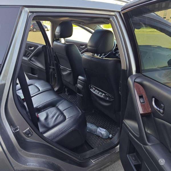 Pelēks Nissan Murano 2009 Kauņa, ar dzinēja tilpumu 3.50 L un nobraukumu 212 tūkst. km par 1800 €, foto 9 vietnē AUTOMOTO.COM.LV