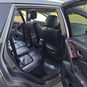 Grey Nissan Murano 2009 in Kaunas, with an engine capacity of 3.50 L and mileage of 212 thousand km for 1800 €, photo 10 on AUTOMOTO.COM.LV