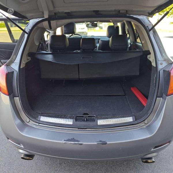 Pelēks Nissan Murano 2009 Kauņa, ar dzinēja tilpumu 3.50 L un nobraukumu 212 tūkst. km par 1800 €, foto 10 vietnē AUTOMOTO.COM.LV