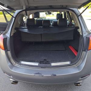 Grey Nissan Murano 2009 in Kaunas, with an engine capacity of 3.50 L and mileage of 212 thousand km for 1800 €, photo 11 on AUTOMOTO.COM.LV