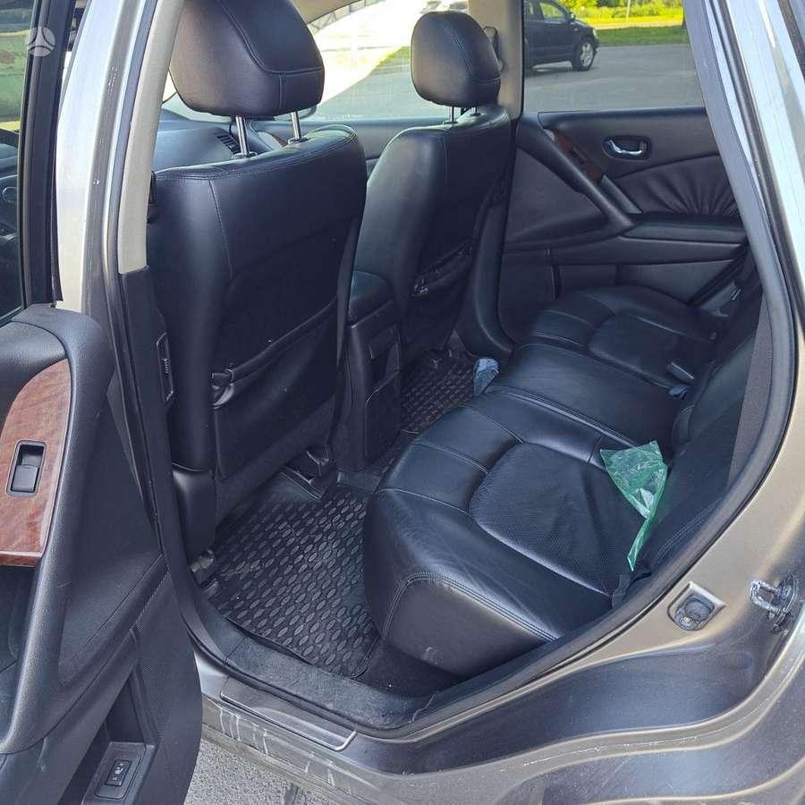 Grey Nissan Murano 2009 in Kaunas, with an engine capacity of 3.50 L and mileage of 212 thousand km for 1800 €, photo 13 on AUTOMOTO.COM.LV