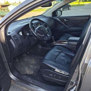 Grey Nissan Murano 2009 in Kaunas, with an engine capacity of 3.50 L and mileage of 212 thousand km for 1800 €, photo 14 on AUTOMOTO.COM.LV