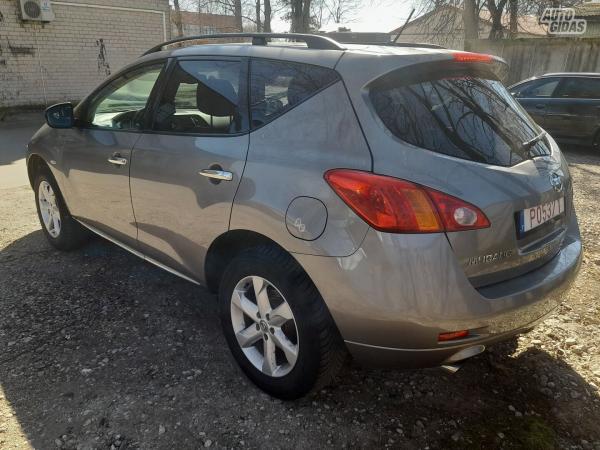 Grey Nissan Murano 2009 in Klaipeda, with an engine capacity of 3.50 L and mileage of 218 thousand km for 3111 €, photo 4 on AUTOMOTO.COM.LV