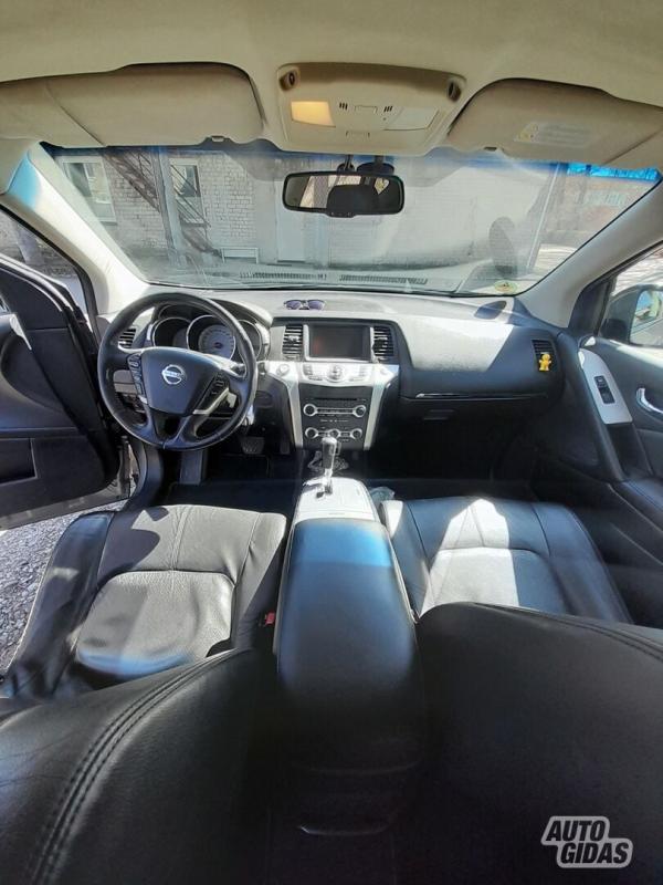 Grey Nissan Murano 2009 in Klaipeda, with an engine capacity of 3.50 L and mileage of 218 thousand km for 3111 €, photo 7 on AUTOMOTO.COM.LV