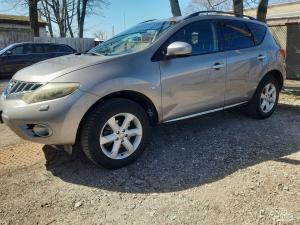 Pelēks Nissan Murano 2009 Klaipėda, ar dzinēja tilpumu 3.50 L un nobraukumu 218 tūkst. km par 3011 €, foto  vietnē AUTOMOTO.COM.LV