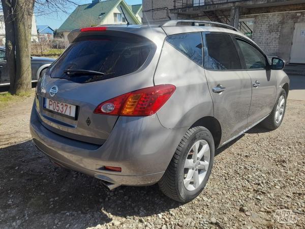 Grey Nissan Murano 2009 in Klaipeda, with an engine capacity of 3.50 L and mileage of 218 thousand km for 3011 €, photo 3 on AUTOMOTO.COM.LV