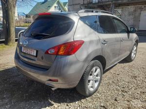Pelēks Nissan Murano 2009 Klaipėda, ar dzinēja tilpumu 3.50 L un nobraukumu 218 tūkst. km par 3011 €, foto 4 vietnē AUTOMOTO.COM.LV