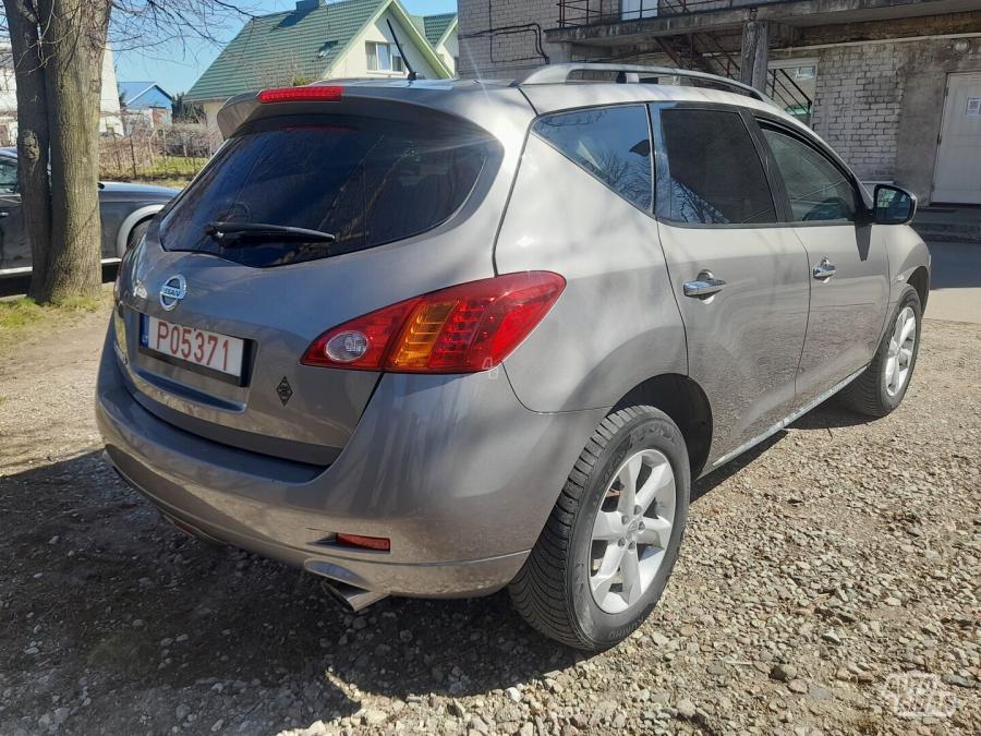 Pelēks Nissan Murano 2009 Klaipėda, ar dzinēja tilpumu 3.50 L un nobraukumu 218 tūkst. km par 3011 €, foto 4 vietnē AUTOMOTO.COM.LV