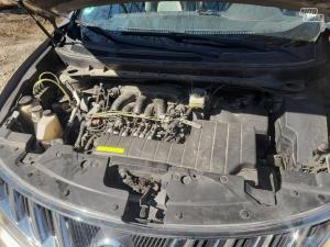 Pelēks Nissan Murano 2009 Klaipėda, ar dzinēja tilpumu 3.50 L un nobraukumu 218 tūkst. km par 3011 €, foto 6 vietnē AUTOMOTO.COM.LV