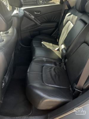 Pelēks Nissan Murano 2009 Klaipėda, ar dzinēja tilpumu 3.50 L un nobraukumu 218 tūkst. km par 3011 €, foto 7 vietnē AUTOMOTO.COM.LV