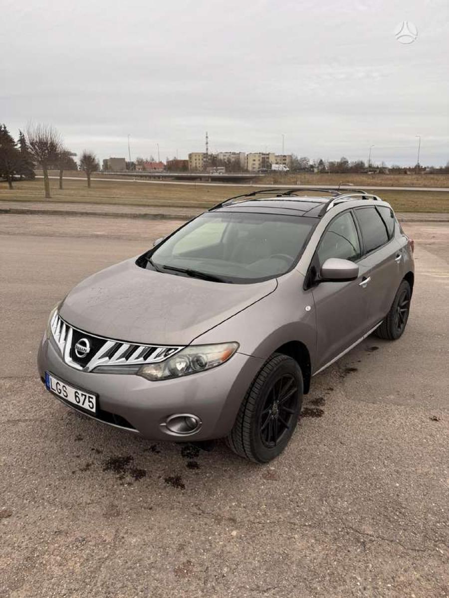 Grey Nissan Murano 2010 in Kaunas, with an engine capacity of 3.50 L and mileage of 186 thousand km for 3250 €, photo 1 on AUTOMOTO.COM.LV