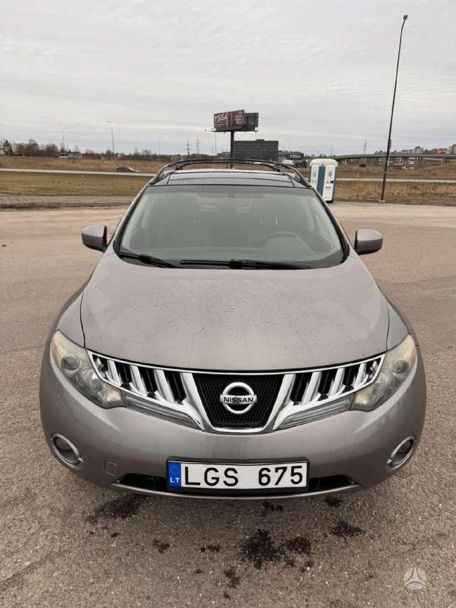Grey Nissan Murano 2010 in Kaunas, with an engine capacity of 3.50 L and mileage of 186 thousand km for 3250 €, photo 2 on AUTOMOTO.COM.LV
