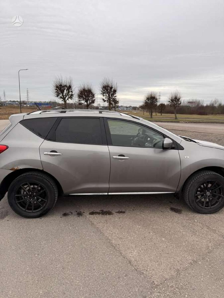 Grey Nissan Murano 2010 in Kaunas, with an engine capacity of 3.50 L and mileage of 186 thousand km for 3250 €, photo 4 on AUTOMOTO.COM.LV