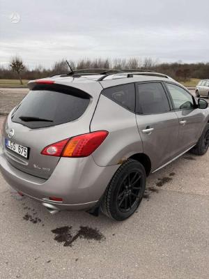 Grey Nissan Murano 2010 in Kaunas, with an engine capacity of 3.50 L and mileage of 186 thousand km for 3250 €, photo 5 on AUTOMOTO.COM.LV