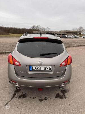 Grey Nissan Murano 2010 in Kaunas, with an engine capacity of 3.50 L and mileage of 186 thousand km for 3250 €, photo 6 on AUTOMOTO.COM.LV