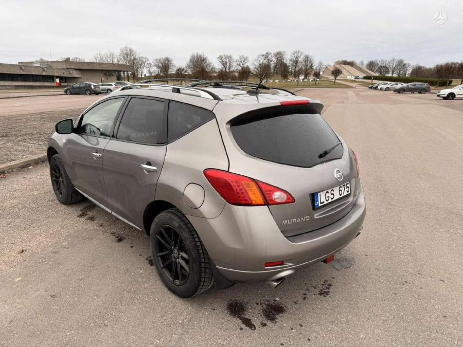 Grey Nissan Murano 2010 in Kaunas, with an engine capacity of 3.50 L and mileage of 186 thousand km for 3250 €, photo 10 on AUTOMOTO.COM.LV