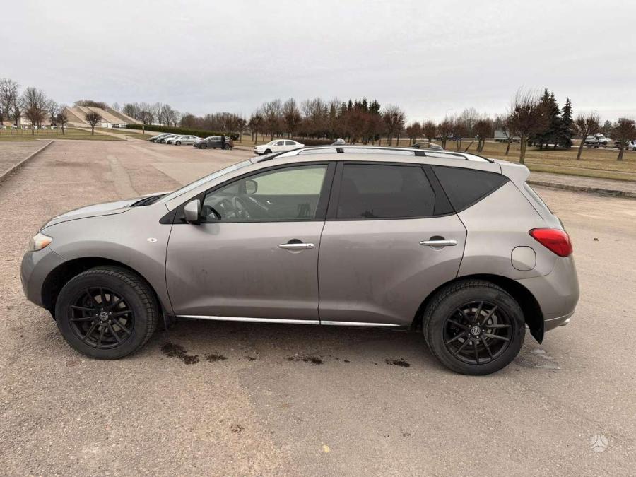 Grey Nissan Murano 2010 in Kaunas, with an engine capacity of 3.50 L and mileage of 186 thousand km for 3250 €, photo 11 on AUTOMOTO.COM.LV