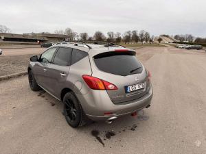 Grey Nissan Murano 2010 in Kaunas, with an engine capacity of 3.50 L and mileage of 186 thousand km for 3250 €, photo 12 on AUTOMOTO.COM.LV