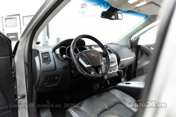 Серый Ниссан Мурано 2012 в Таллин, объемом двигателя 2.50 л и пробегом 212 тыс. км за 7990 €, фото 11 на AUTOMOTO.COM.LV