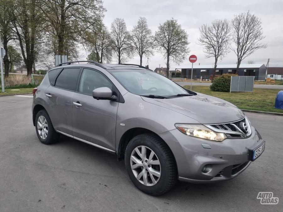 Pelēks Nissan Murano 2012 Tauragė, ar dzinēja tilpumu 2.50 L un nobraukumu 255 tūkst. km par 4500 €, foto 1 vietnē AUTOMOTO.COM.LV