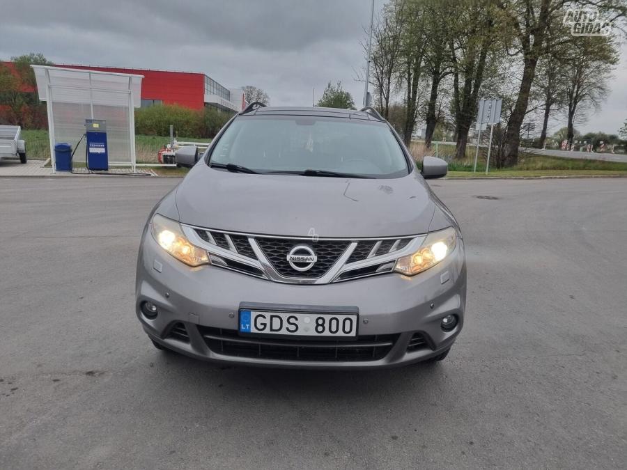 Pelēks Nissan Murano 2012 Tauragė, ar dzinēja tilpumu 2.50 L un nobraukumu 255 tūkst. km par 4500 €, foto 3 vietnē AUTOMOTO.COM.LV