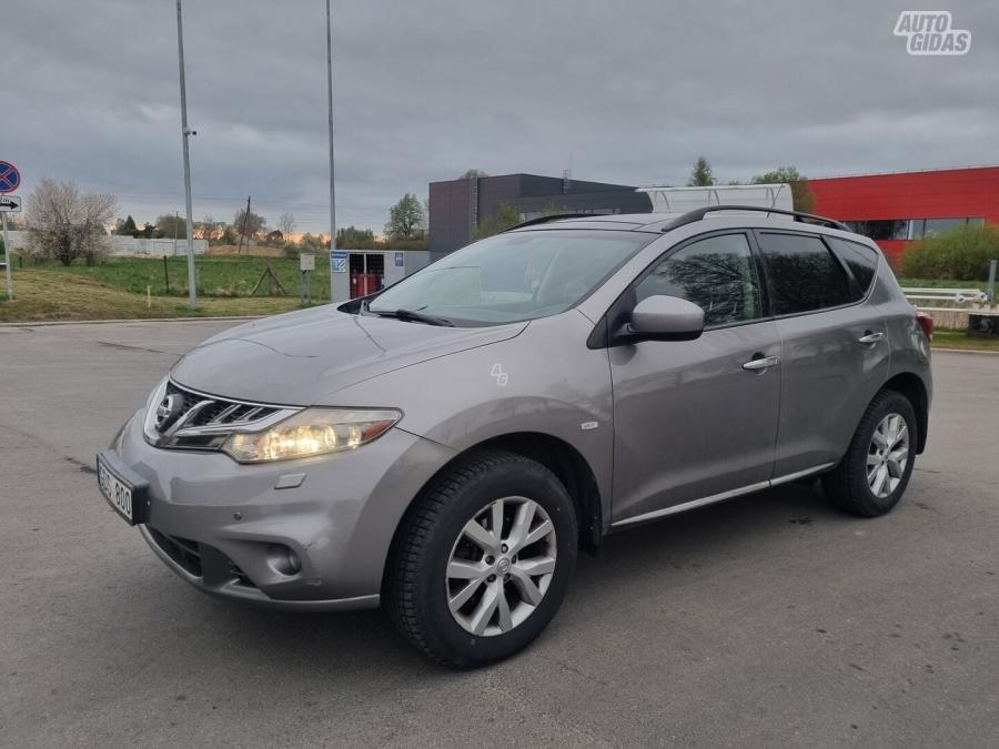 Pelēks Nissan Murano 2012 Tauragė, ar dzinēja tilpumu 2.50 L un nobraukumu 255 tūkst. km par 4500 €, foto 5 vietnē AUTOMOTO.COM.LV