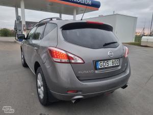 Pelēks Nissan Murano 2012 Tauragė, ar dzinēja tilpumu 2.50 L un nobraukumu 255 tūkst. km par 4500 €, foto 7 vietnē AUTOMOTO.COM.LV