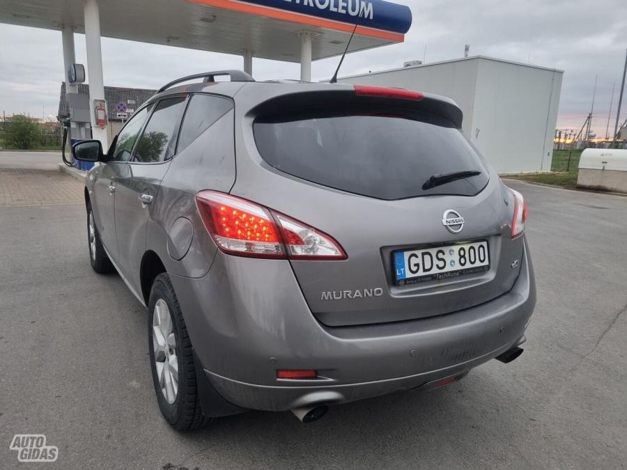 Pelēks Nissan Murano 2012 Tauragė, ar dzinēja tilpumu 2.50 L un nobraukumu 255 tūkst. km par 4500 €, foto 7 vietnē AUTOMOTO.COM.LV