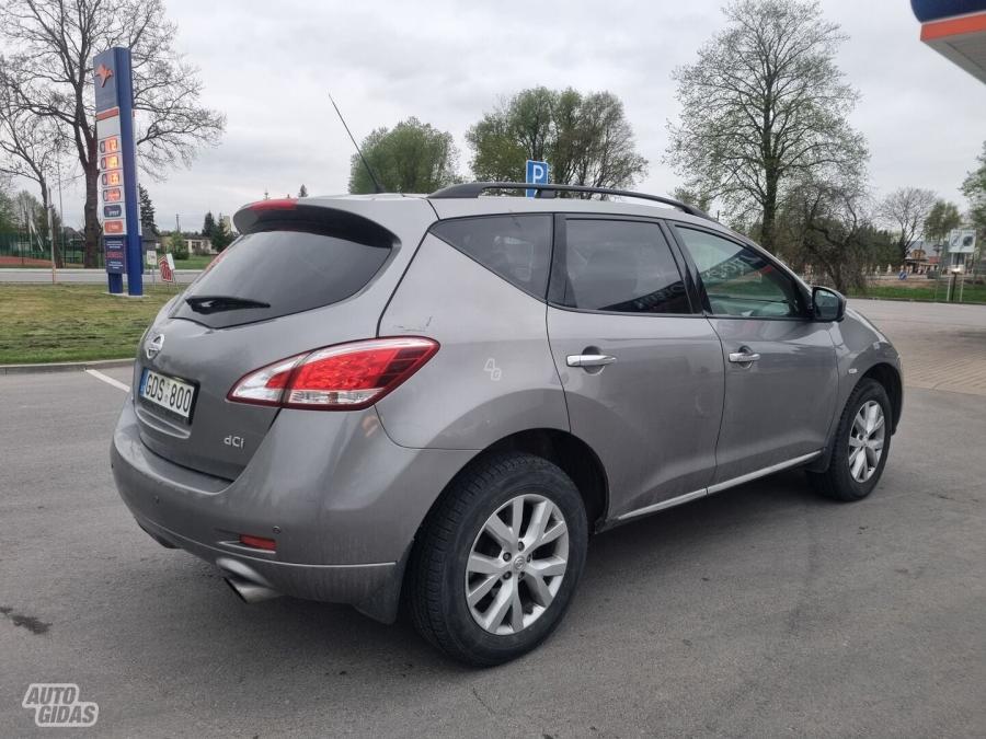 Pelēks Nissan Murano 2012 Tauragė, ar dzinēja tilpumu 2.50 L un nobraukumu 255 tūkst. km par 4500 €, foto 10 vietnē AUTOMOTO.COM.LV