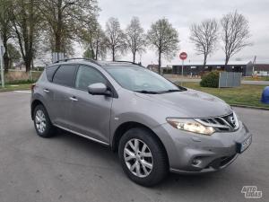 Pelēks Nissan Murano 2012 Tauragė, ar dzinēja tilpumu 2.50 L un nobraukumu 255 tūkst. km par 4500 €, foto 11 vietnē AUTOMOTO.COM.LV