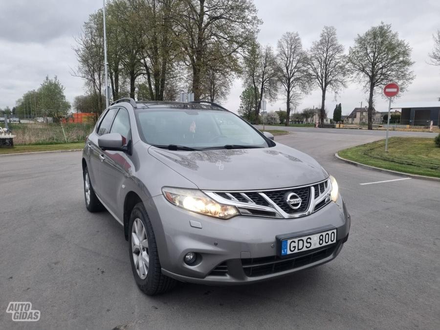 Pelēks Nissan Murano 2012 Tauragė, ar dzinēja tilpumu 2.50 L un nobraukumu 255 tūkst. km par 4500 €, foto 12 vietnē AUTOMOTO.COM.LV