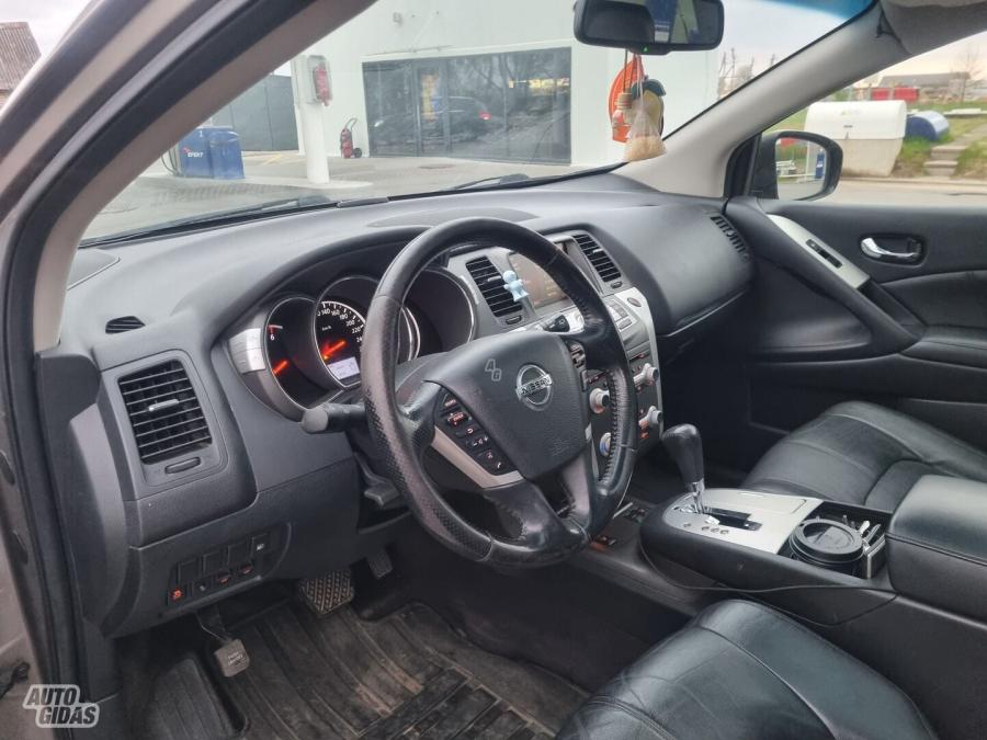 Pelēks Nissan Murano 2012 Tauragė, ar dzinēja tilpumu 2.50 L un nobraukumu 255 tūkst. km par 4500 €, foto 15 vietnē AUTOMOTO.COM.LV