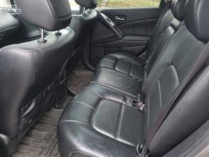 Pelēks Nissan Murano 2012 Tauragė, ar dzinēja tilpumu 2.50 L un nobraukumu 255 tūkst. km par 4500 €, foto 16 vietnē AUTOMOTO.COM.LV