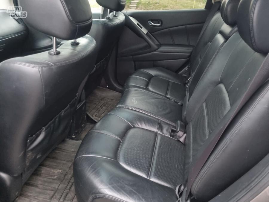 Pelēks Nissan Murano 2012 Tauragė, ar dzinēja tilpumu 2.50 L un nobraukumu 255 tūkst. km par 4500 €, foto 16 vietnē AUTOMOTO.COM.LV