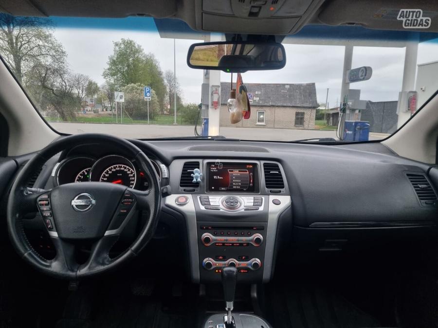 Pelēks Nissan Murano 2012 Tauragė, ar dzinēja tilpumu 2.50 L un nobraukumu 255 tūkst. km par 4500 €, foto 17 vietnē AUTOMOTO.COM.LV