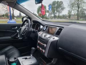 Pelēks Nissan Murano 2012 Tauragė, ar dzinēja tilpumu 2.50 L un nobraukumu 255 tūkst. km par 4500 €, foto 19 vietnē AUTOMOTO.COM.LV