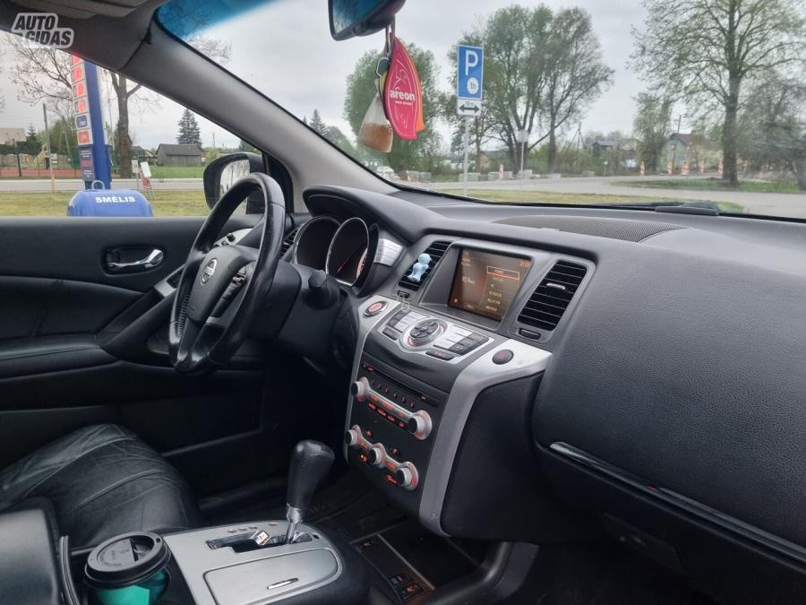 Pelēks Nissan Murano 2012 Tauragė, ar dzinēja tilpumu 2.50 L un nobraukumu 255 tūkst. km par 4500 €, foto 19 vietnē AUTOMOTO.COM.LV