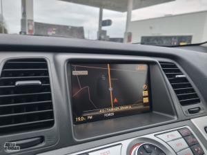Pelēks Nissan Murano 2012 Tauragė, ar dzinēja tilpumu 2.50 L un nobraukumu 255 tūkst. km par 4500 €, foto 21 vietnē AUTOMOTO.COM.LV